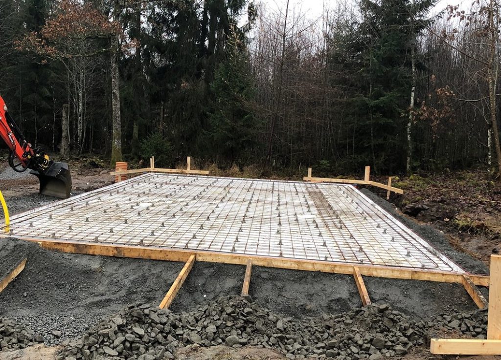 Anlägga Husgrund & Gjutning Betongplatta Markföretag i Lomma, Skåne ...